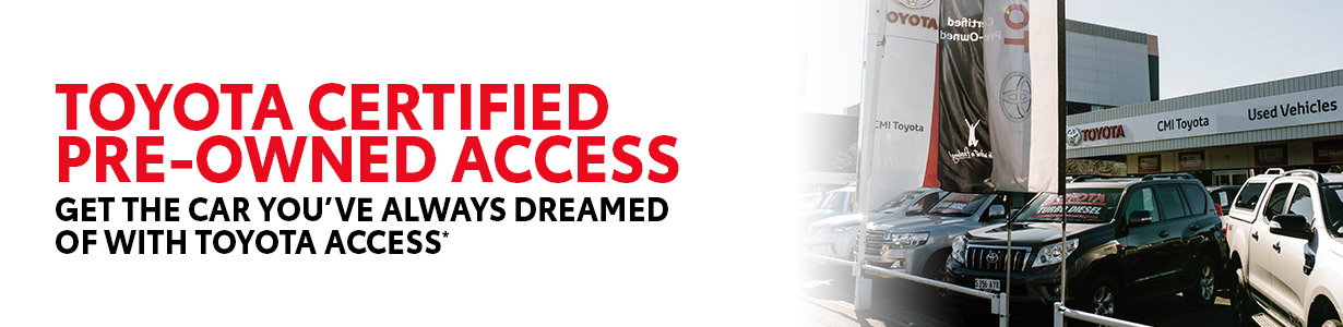Pre-Owned Toyota Access | CMI Toyota