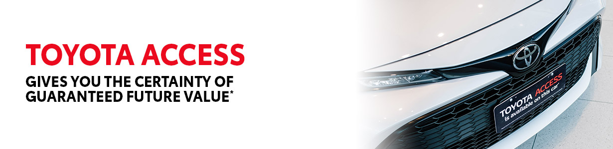 Toyota Access Loan And Finance | CMI Toyota