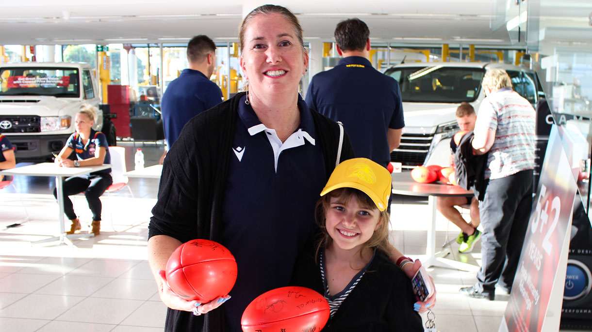Adelaide Crows Member Nights | CMI Toyota