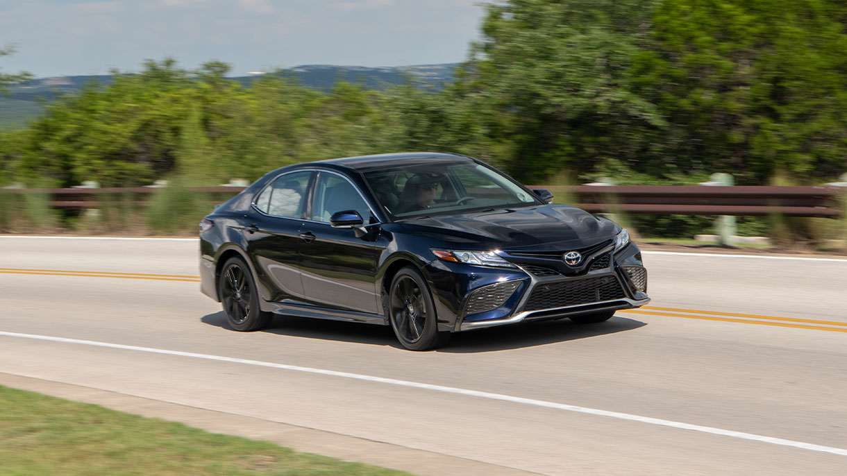 Focus on Hybrid, safety and style for facelifted Toyota Camry | CMI Toyota