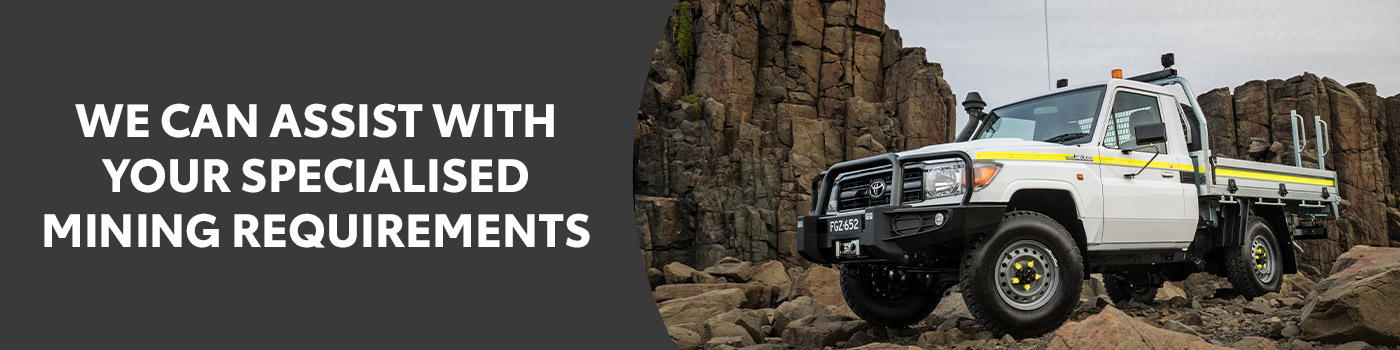 Mining Vehicle Fitout | CMI Toyota