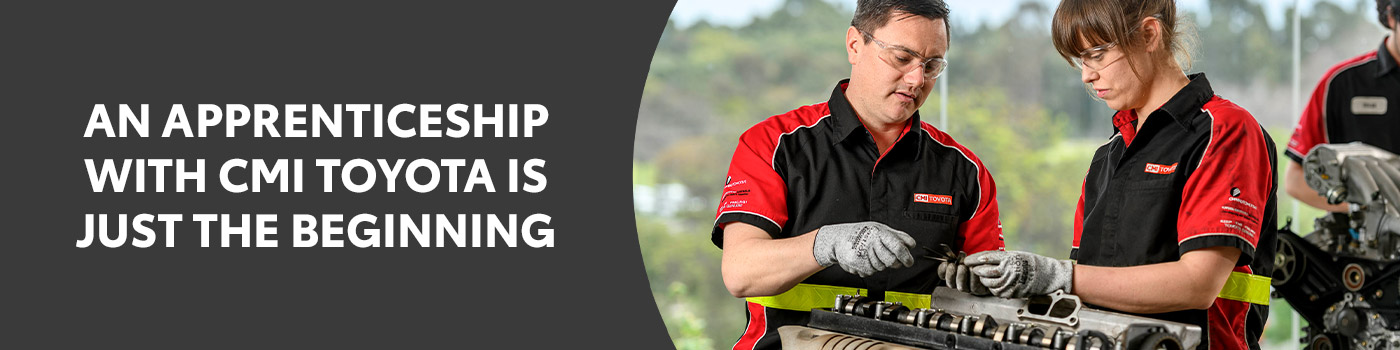 Technician Apprentice Program | CMI Toyota