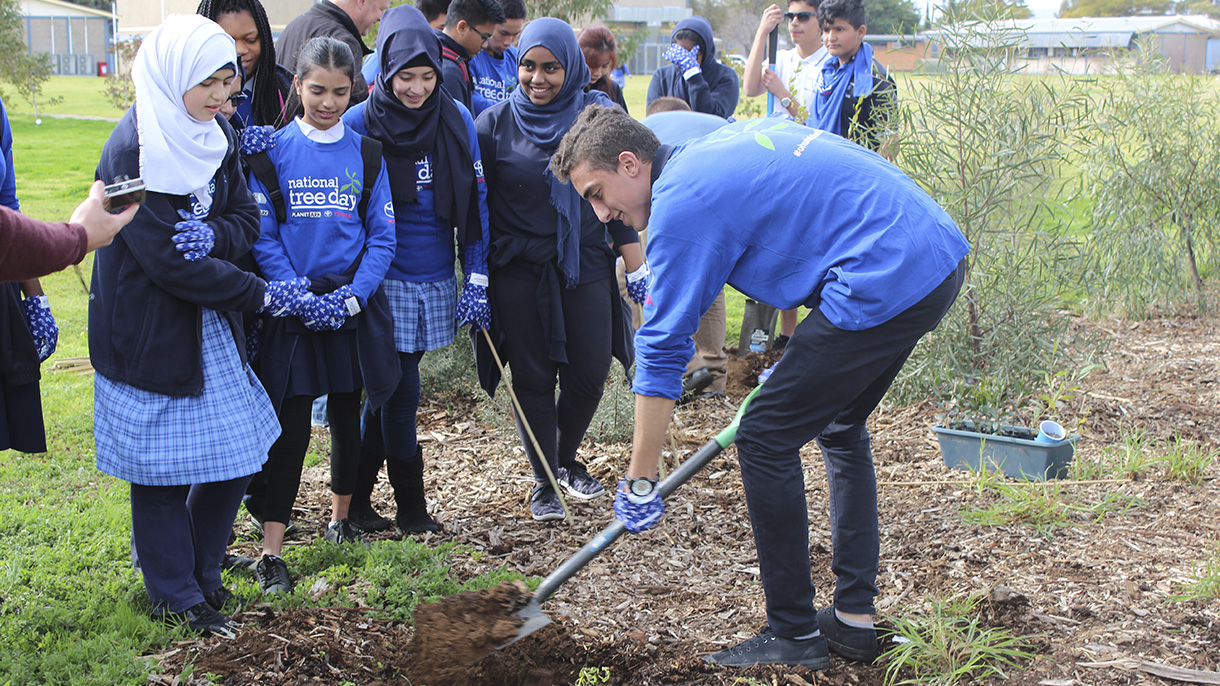 Schools Tree Day 2017 | CMI Toyota