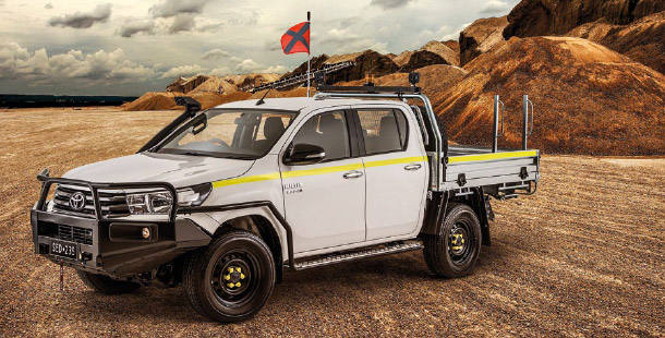 Mining Vehicle Fitout | CMI Toyota