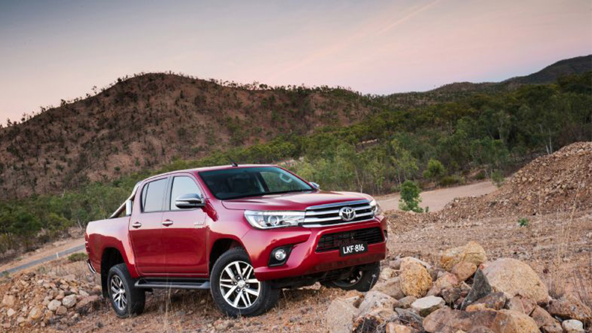 New Hilux: Tougher, more refined and more Australian than ever | CMI Toyota
