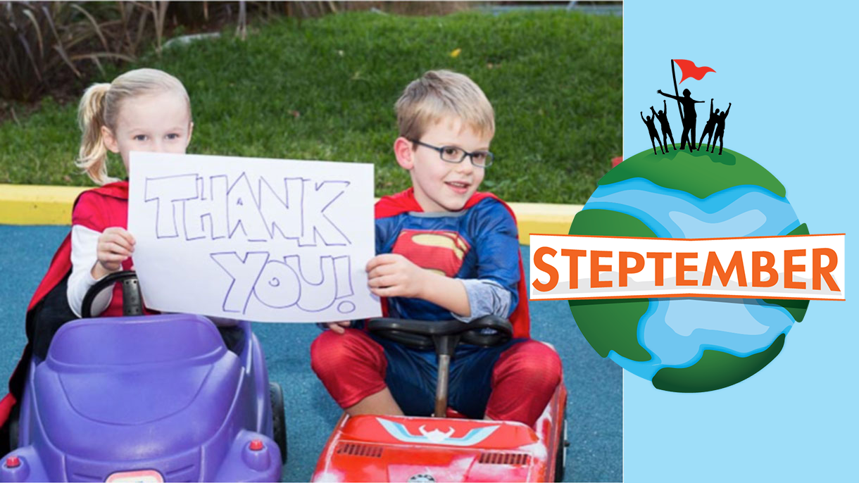 Steptember - Making every step count | Chatswood Toyota