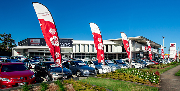 Sunshine Toyota on the Sunshine Coast | Sunshine Coast | Careers