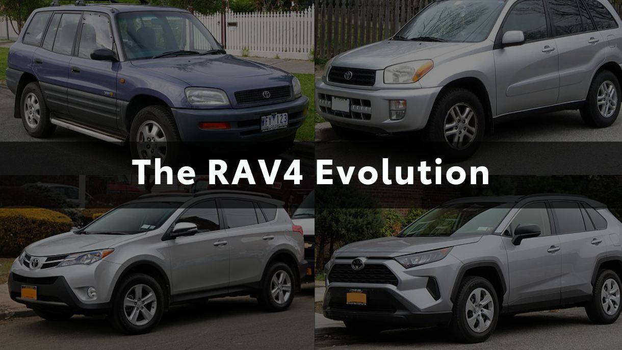 The RAV4 Evolution | Sunshine Toyota on the Sunshine Coast