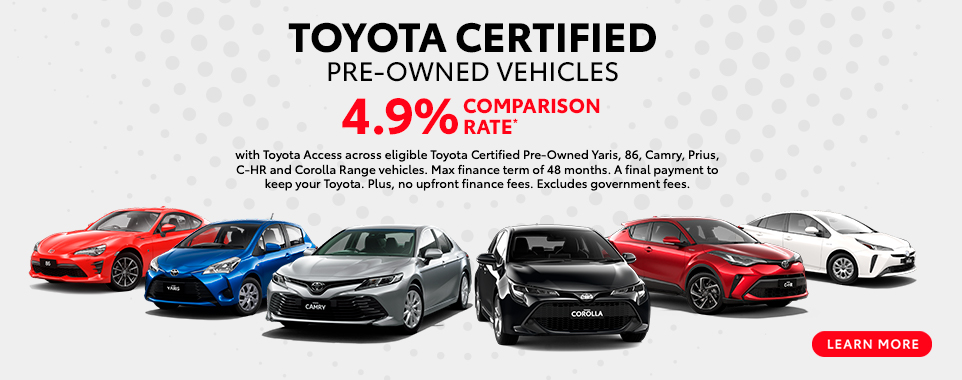 New & Pre-Owned Vehicles | Ryde Toyota
