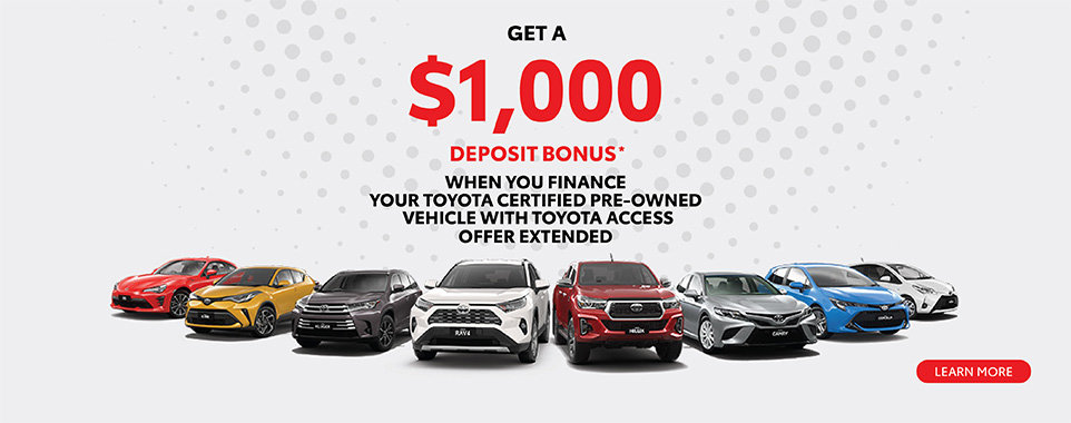 New & Pre-Owned Vehicles | Ryde Toyota