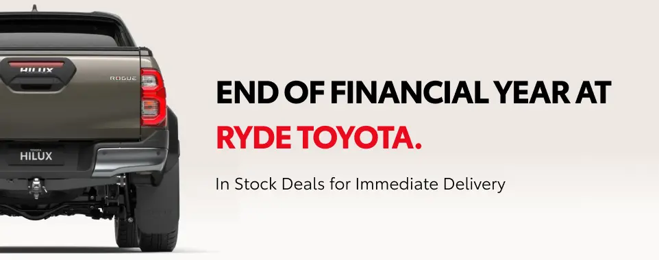 New & Pre-Owned Vehicles | Ryde Toyota