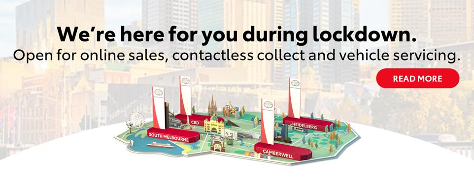 New & Pre-Owned Vehicles | Melbourne City Toyota