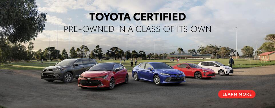 New & Pre-Owned Vehicles | Melbourne City Toyota