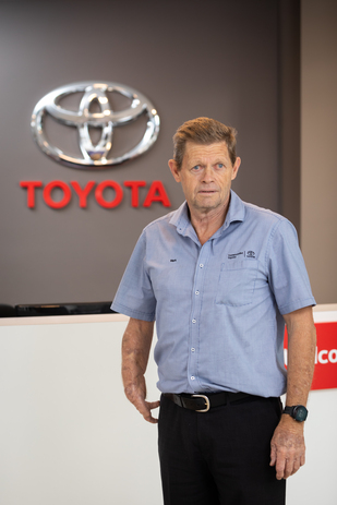 Meet the Team | Toowoomba Toyota