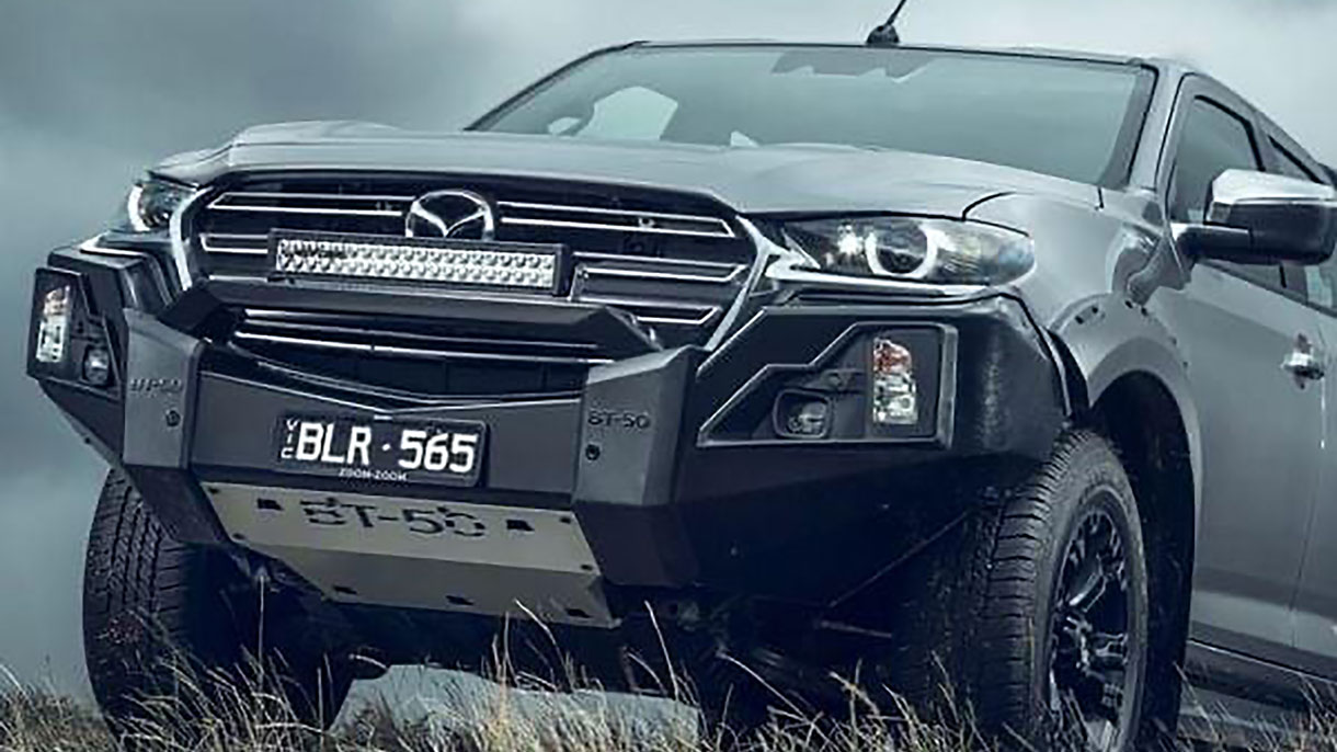 How to Customise Your Mazda BT-50 Ute | Springwood Mazda