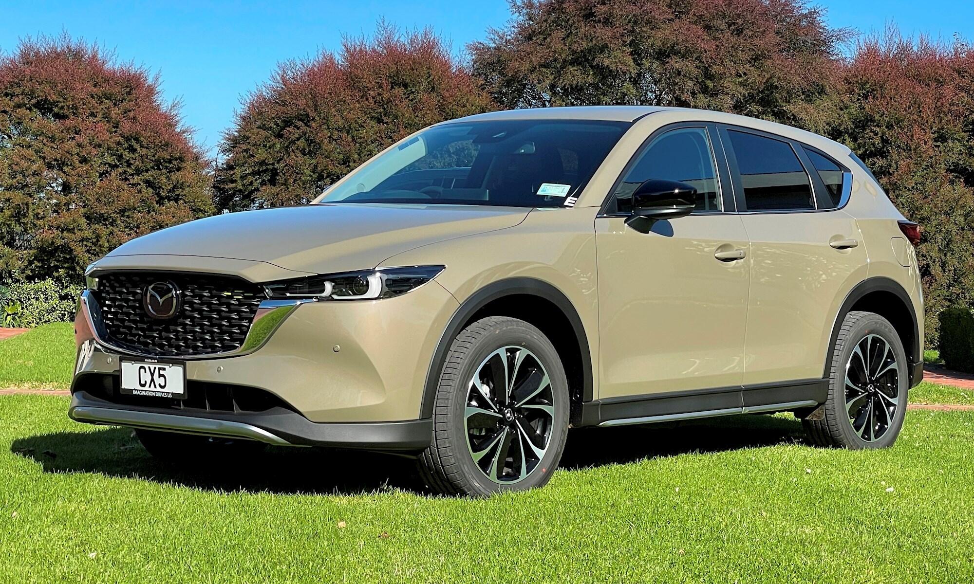 Why You Should Consider the All New 2022 Mazda CX-5 SUV | Springwood ...