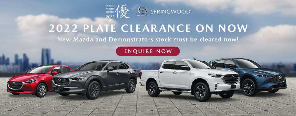 Mazda Brisbane Dealer New & Used Vehicles | Springwood Mazda