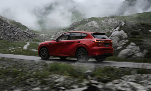 FIRST-EVER MAZDA CX-60 INLINE-SIX PETROL MHEV SETS NEW EFFICIENCY ...