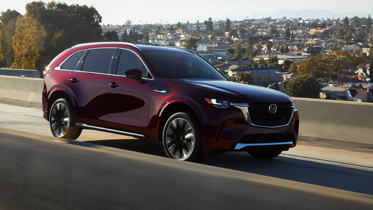 V6 Vs Inline 6 Ini Perbandingan Tenaga Mazda Cx 90 Dan 55 Off