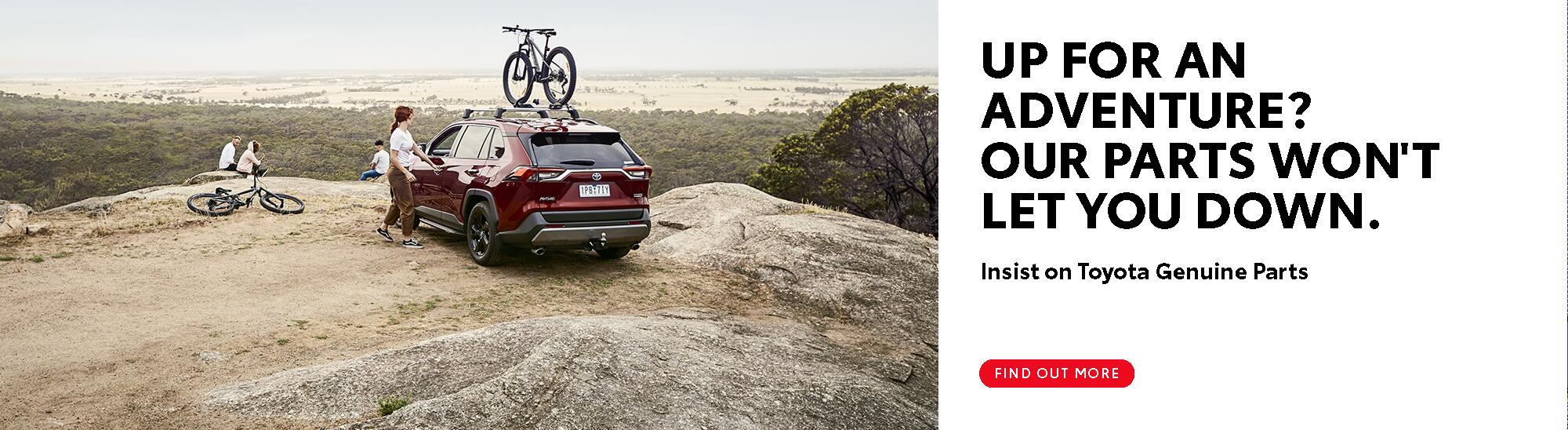 Toyota Genuine Parts | Dubbo City Toyota